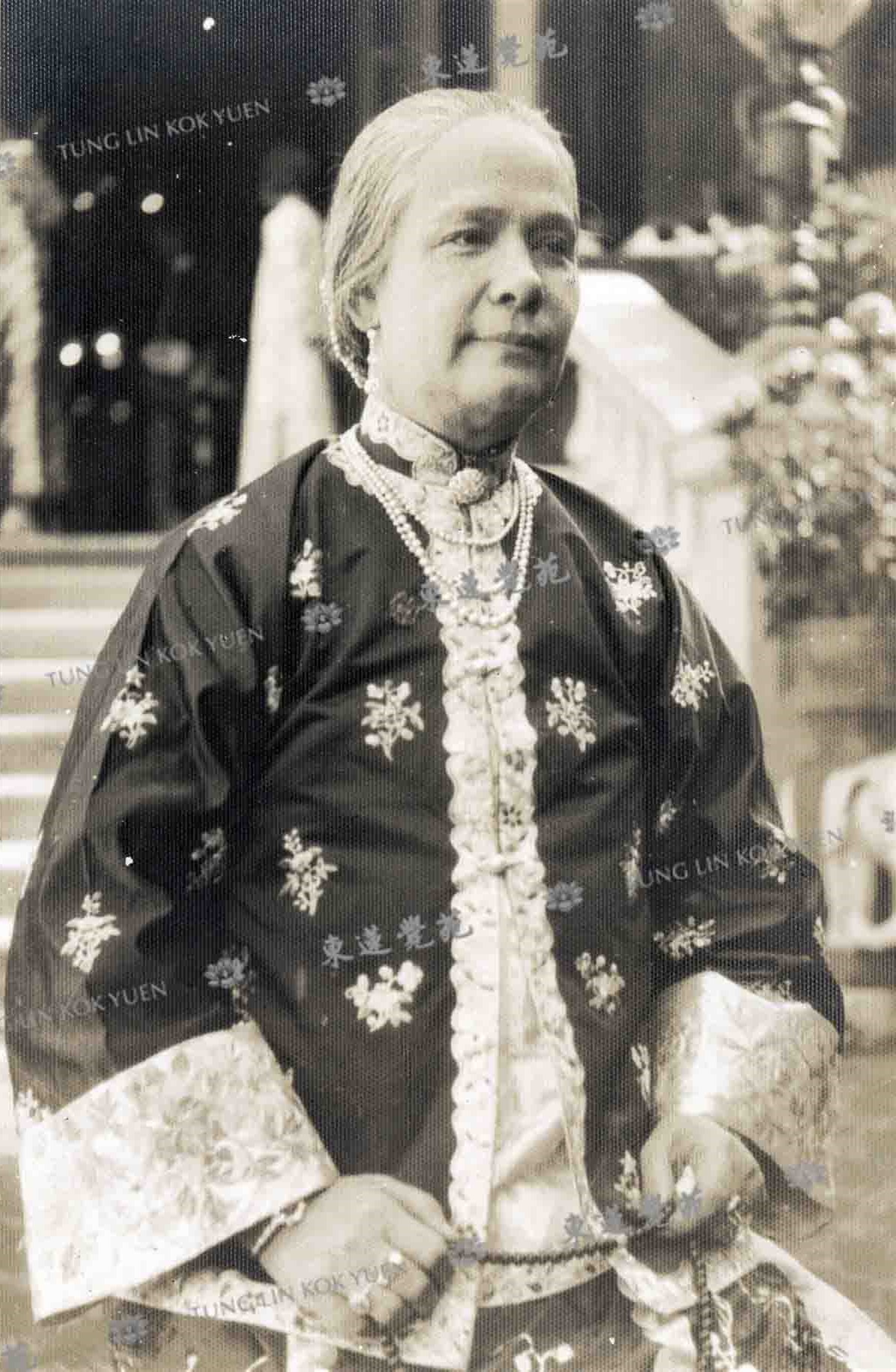 History & Archives » Lady Clara Ho Tung (1875 – 1938)